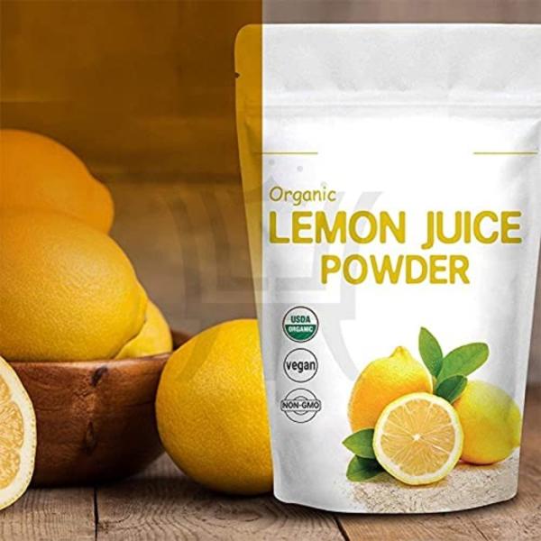 Sparsh Chemical Free Lemon Peel Powder All Skin Type for Dark Spots and ...