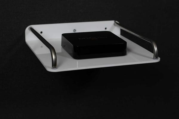 Devashree Acrylic Setup Box & WiFi Router Holder, DTH Stand for WiFi ...