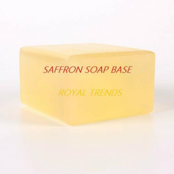 ROYAL TRENDS Saffron Sulfate Free Paraben Free Handmade Soap, 5000 G ...