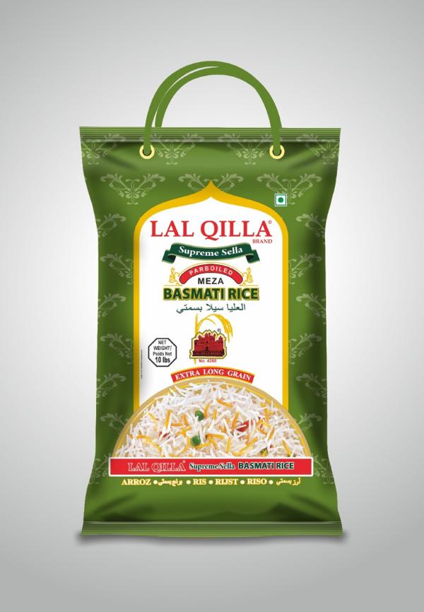 LAL QILLA SUPREME SELLA BASMATI RICE 5KG (PACK OF 4) 5KG*4 - JioMart