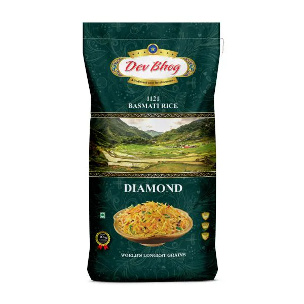 Dev Bhog Diamond Rice 10 Kg - JioMart