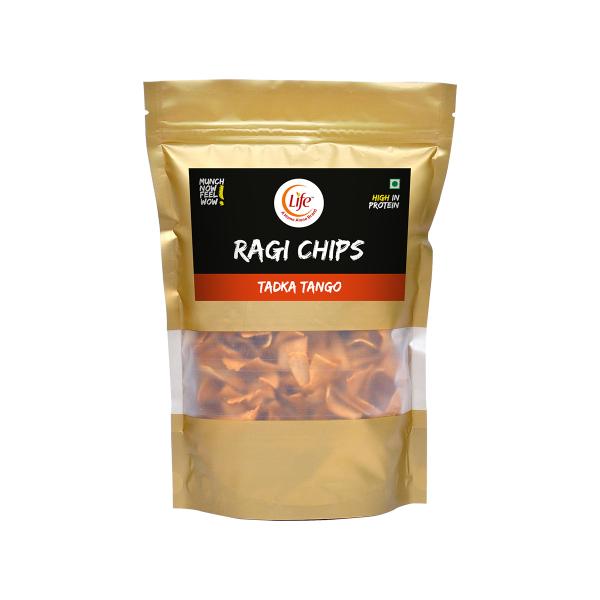 LIFE RAGI CHIPS TADKA TANGO PO3 - JioMart