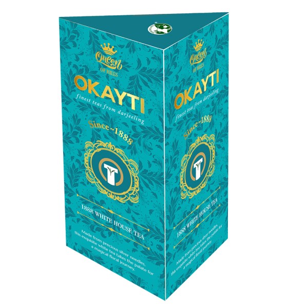 Okayti Darjeeling 1888 White House Tea (Pack of 1) - 25 Gm | 100% ...