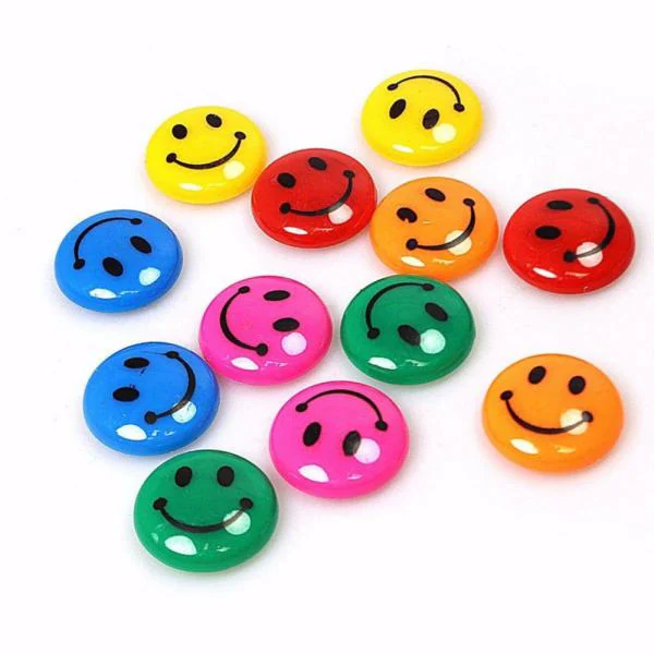 Kunya Colorful Clear Refrigerator Magnets use for Whiteboard ...