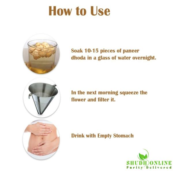 Shudh Online Paneer Ka Phool (50 g), Paneer Doda Phool, Indian Rennet ...