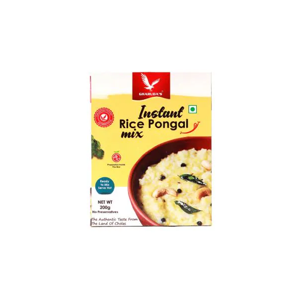 Instant Rice Pongal Mix 200 Grams with 100 % Natural and No Added ...
