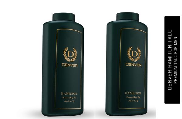 DENVER Hamilton Premium Body Talc ( 2 X 300 g) - JioMart