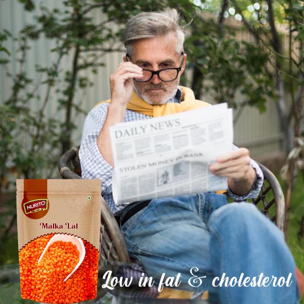 Nurito Masoor Lal/Malka Lal Dal 500 g - JioMart