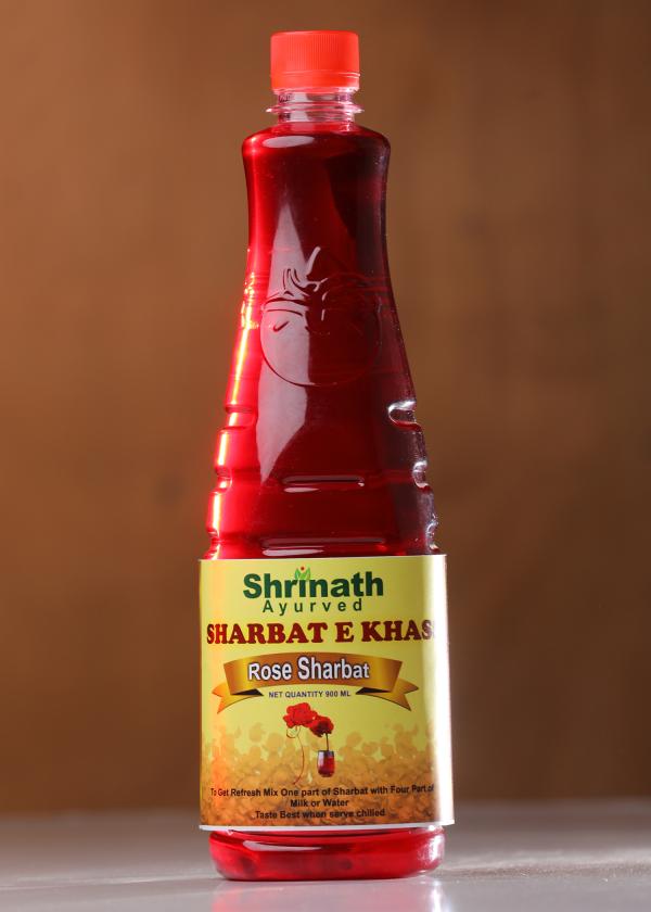 SHRINATH AYURVED ROSE SHARBAT - JioMart