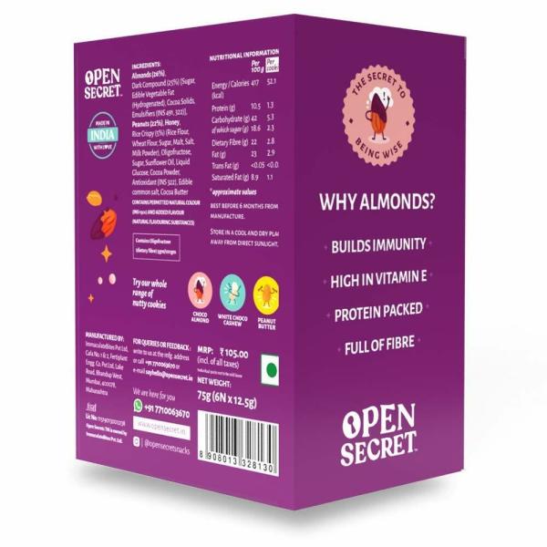 Open Secret Choco Almond Cookies Box Pack Combo - Pack of 6 - JioMart