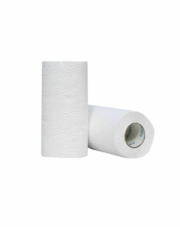 Kressa 2 Ply Paper Towel | Kitchen Tissue | Towel Paper Roll | 4 Rolls ...