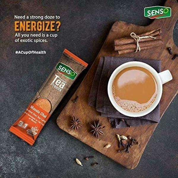 SENSO Instant Tea Premix Masala Preservatives Free (10 sachets) - JioMart