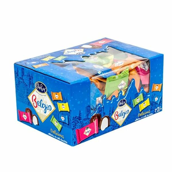 Oshon Belgiums Temptation Choco Belgio Delicious Collection of Milk ...