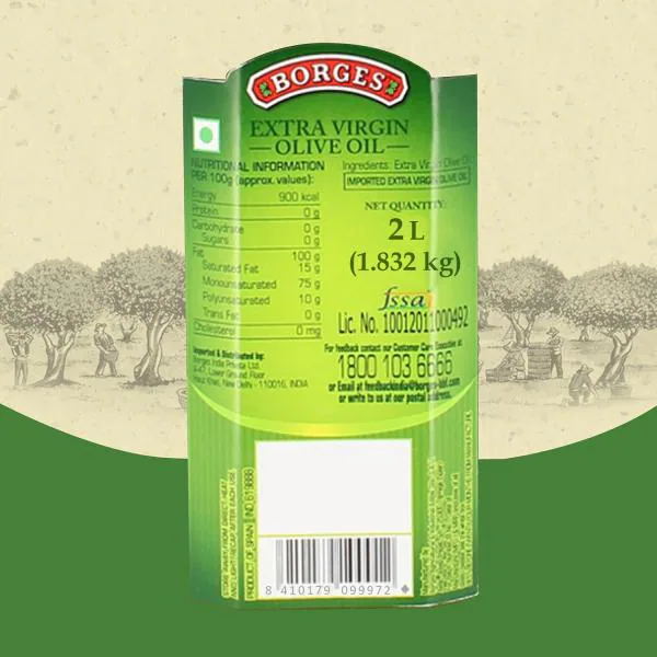Borges Extra Virgin Olive Oil 2 ltr - JioMart