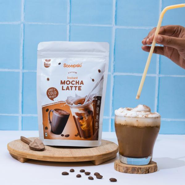 Scoopski Instant Mocha Latte Powder 250 gm - JioMart