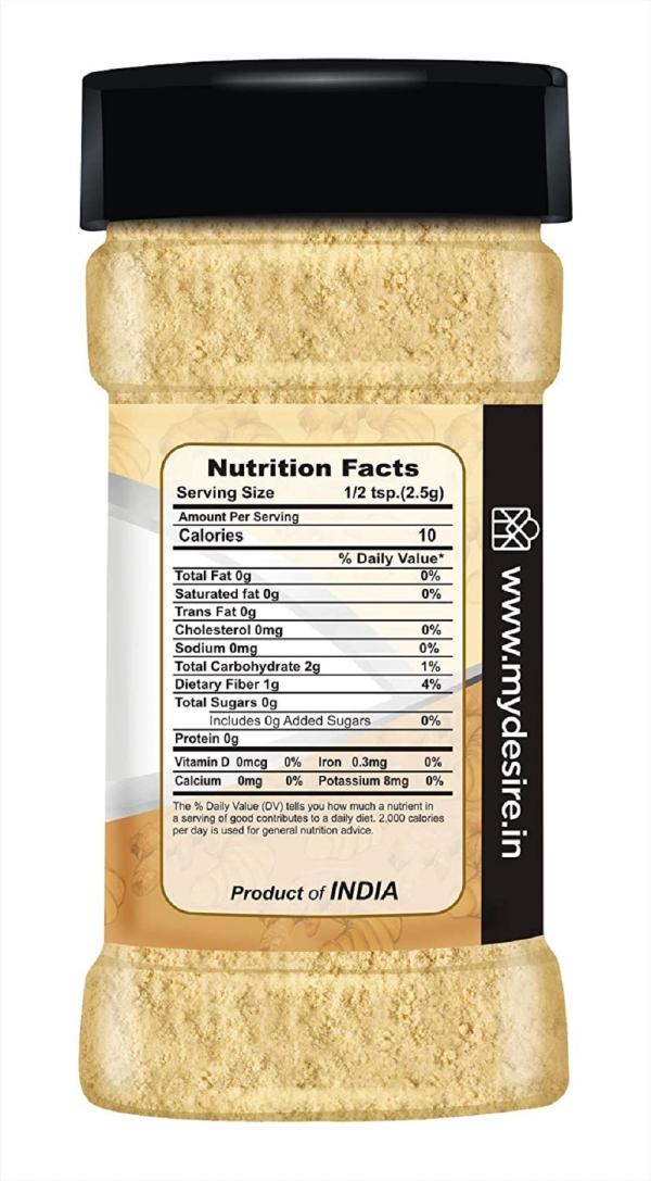 Desire Dry Ginger Powder 200 Gram | Adrak Powder | Saunth Powder - JioMart