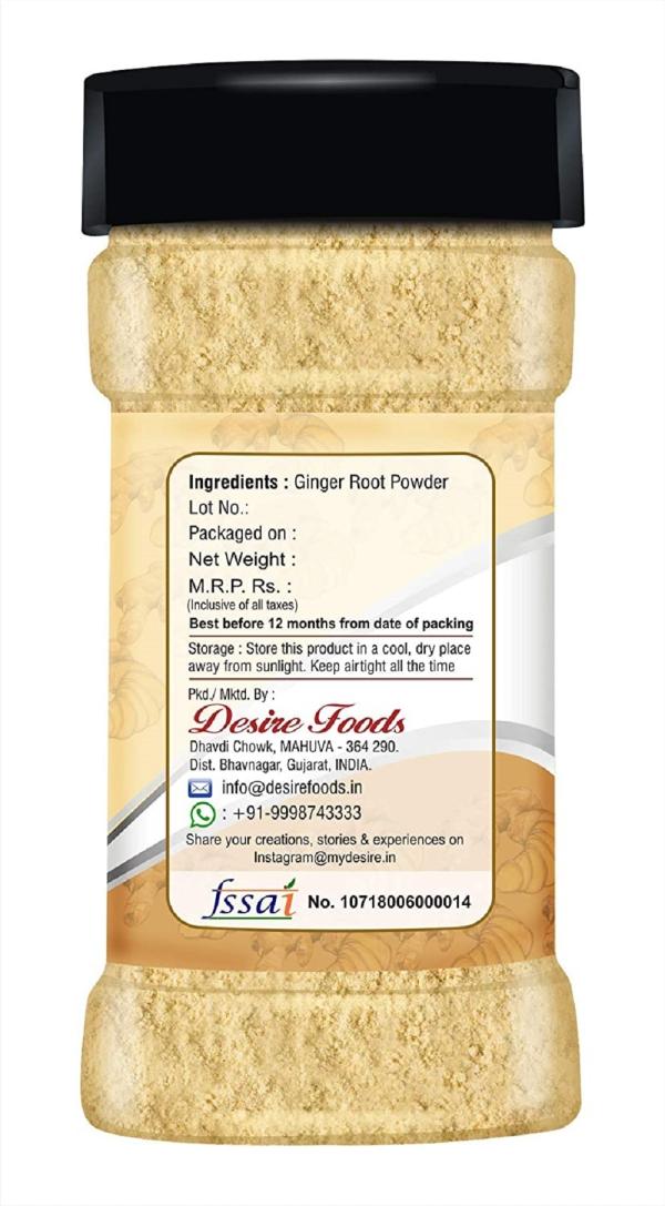 Desire Dry Ginger Powder 200 Gram | Adrak Powder | Saunth Powder - JioMart