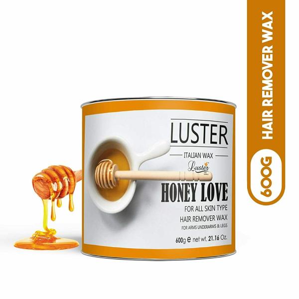 Luster Honey Love Hair Removal Hot Wax - 600g - JioMart