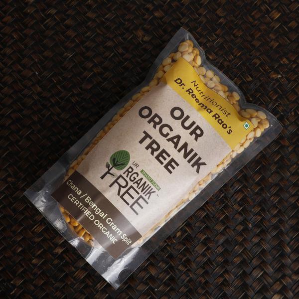 Our Organik Tree Chana Dal / Bengal Gram Split 800 gm - JioMart