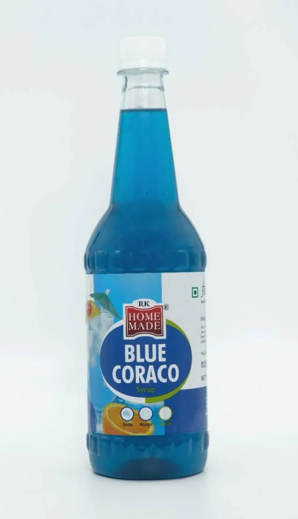 Rk Home Made Natural Syrup Blue Coraco Syrup And Blue Lagoon Syrups ...