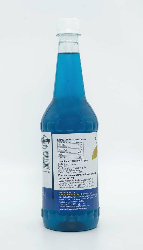 Rk Home Made Natural Syrup Blue Coraco Syrup And Blue Lagoon Syrups ...