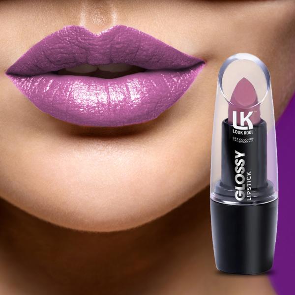 LK LOOK KOOL Baby Love Light Pink Glossy Lipstick - JioMart