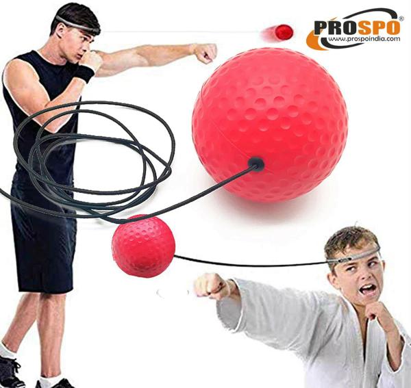 Prospo Red Reflex Ball - JioMart