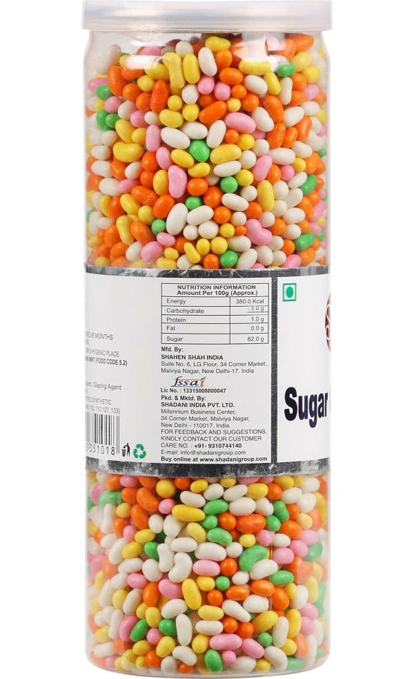 Shadani Sugar Coated Saunf Mouth Freshener - 270 g l Mouth freshener l ...