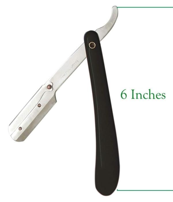Dkuy Professional Straight Barber Razor Ustra - JioMart