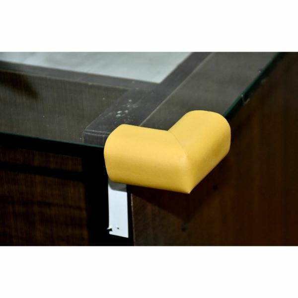 THE LITTLE LOOKERS Golden Baby Proofing L-Shaped Edge Guard Roll 1 with ...
