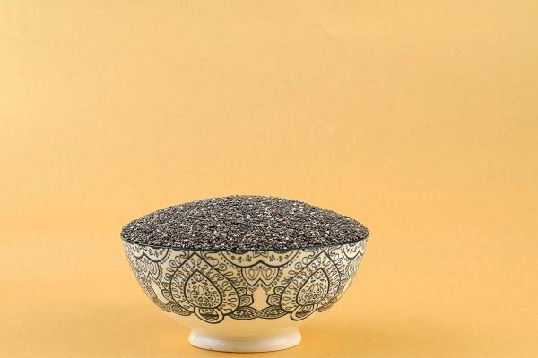 Ajfan Black Chia Seeds 100 g - JioMart