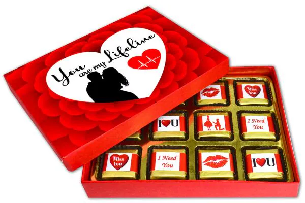 Midiron Lovely combo chocolate Gift pack | Valentines Day special Gift ...