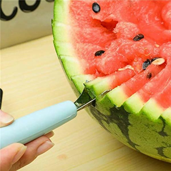 Rhonnium Silver Watermelon Spoon - JioMart