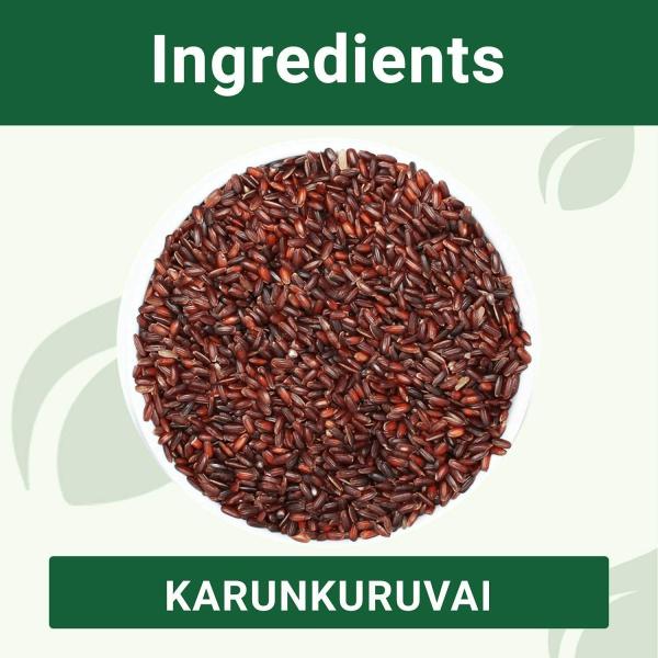 B&B Organics Karunkuruvai Red Rice (15 kg) (Karunguruvai Rice ...