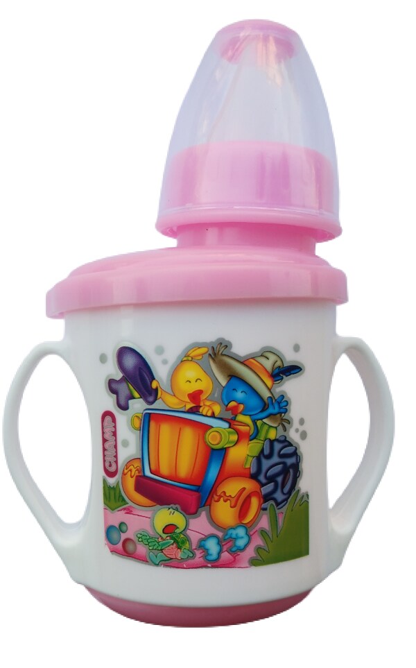 Enorme Babies Plastic Sippy/Sipper Ample Cup with Sipper Corver and ...
