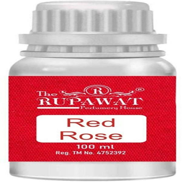 The Rupawat perfumery house Premium Red Rose Attar 100Ml Floral Attar ...