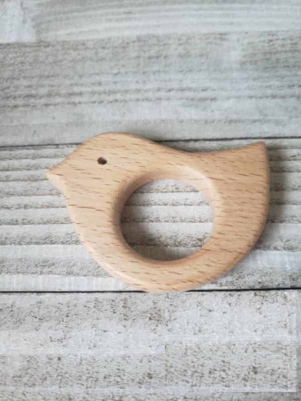 Enorme Organic Non Toxic Wooden Teethers For Babies ( Bird ) - JioMart