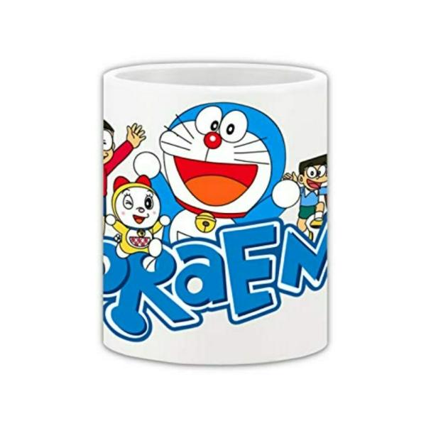 Mug Morning Doraemon Milk Mug for Kids - JioMart