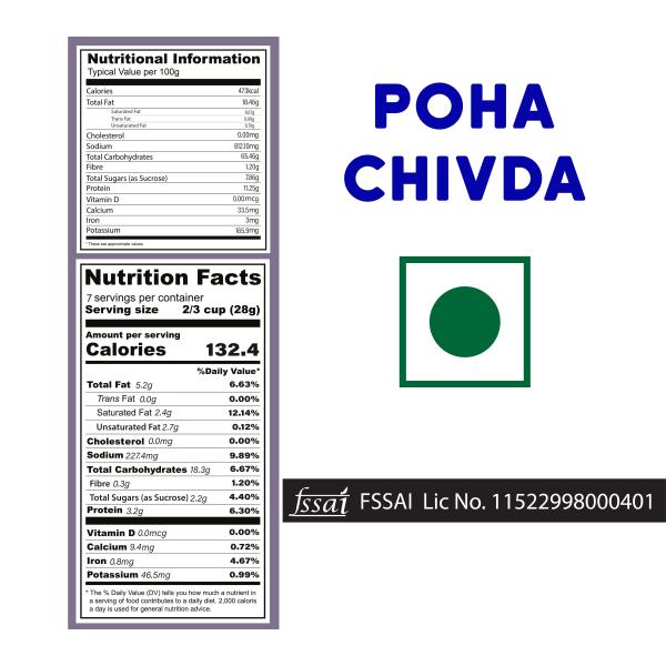 FaralBox Special Pohe Chivda - Pack of 2 - JioMart