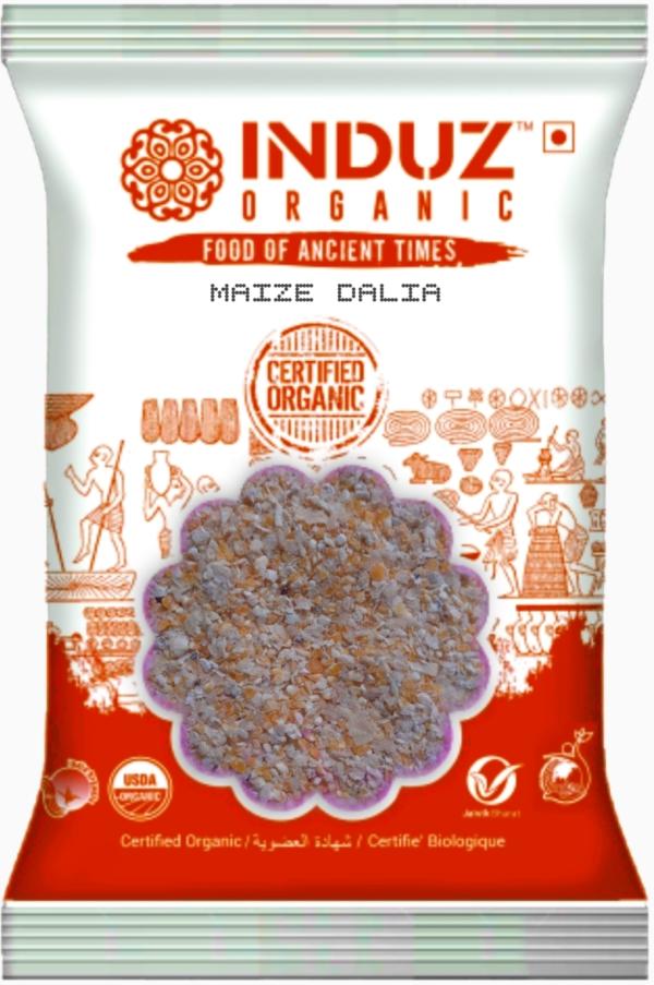 Induz Organic Maize Dalia 500 Gm(.500g*4 Pack) - JioMart
