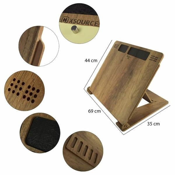 Foldable Drawing Board with Edge Magnet and Pencil Holder 17 x 24 Inch ...