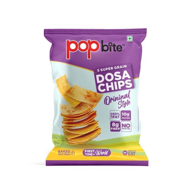 Pop Bite - Original Style Dosa Chips Pack Of 4 - JioMart