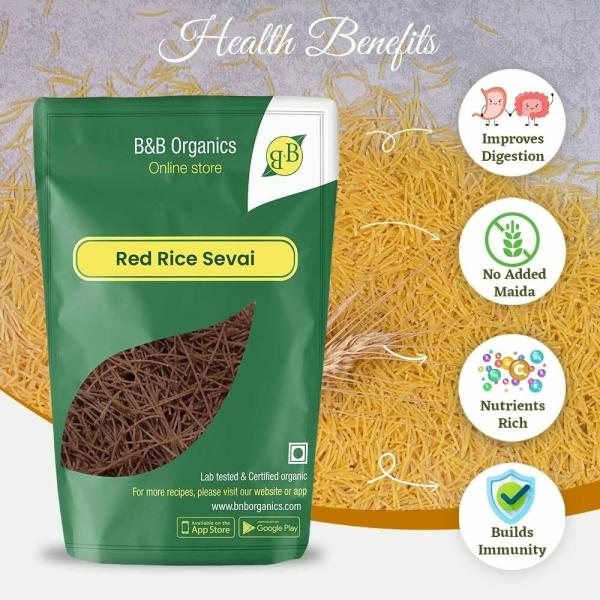 Red Rice Sevai (Pack of 3) - JioMart