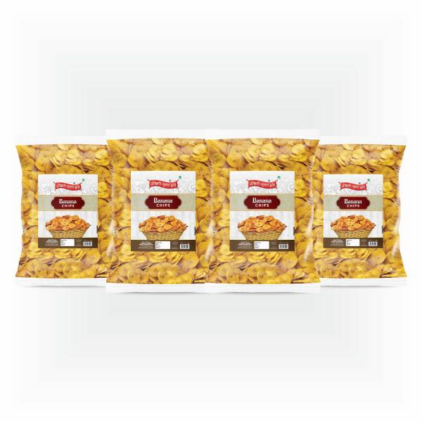 Falhari Roasted Kerala Yellow Banana Chips Tasty Yummy Snack Healthy ...