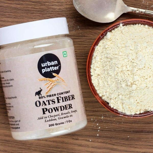 Urban Platter Oats Fiber Powder, 200g - JioMart