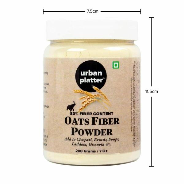 Urban Platter Oats Fiber Powder, 200g - JioMart