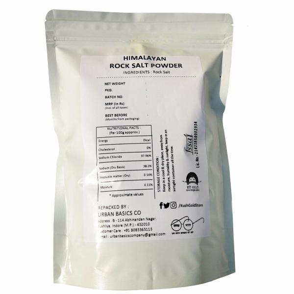 Kush Gold Himalayan Rock Salt Powder / Sendha Namak / Lahori Namak ...