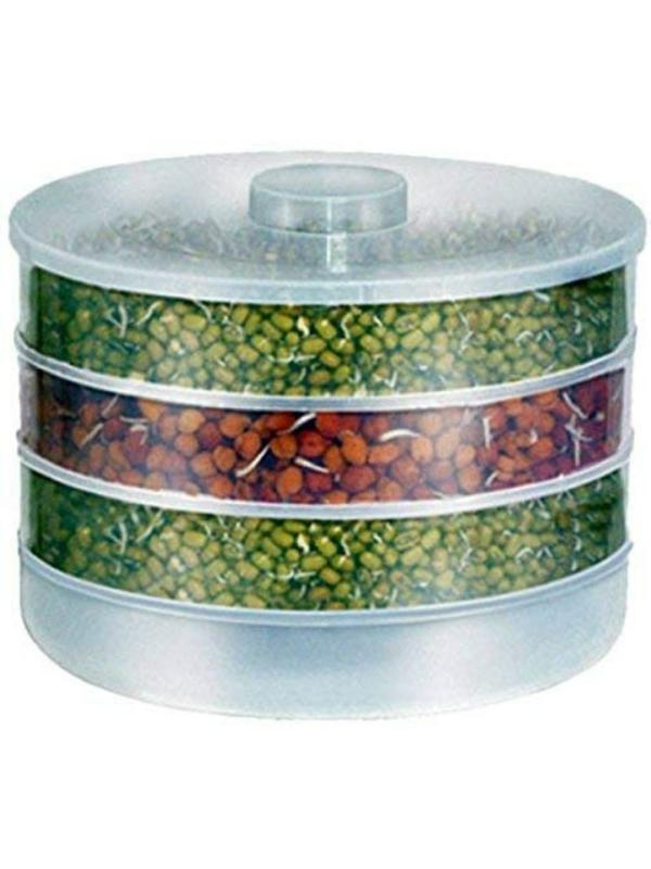 Gajdant Plastic Sprout Maker With Container - JioMart