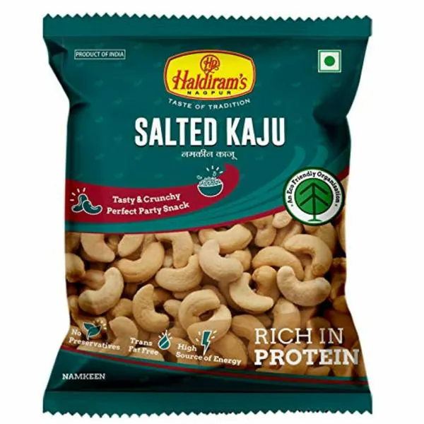Haldiram's Kaju Salted 35 gm (Pack of 5) - JioMart