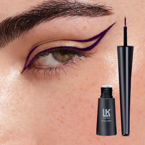 LK Look Kool Purple Eyeliner - JioMart
